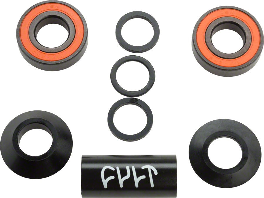 Cult Mid Bottom Bracket 22mm Black – Unlimited Biking