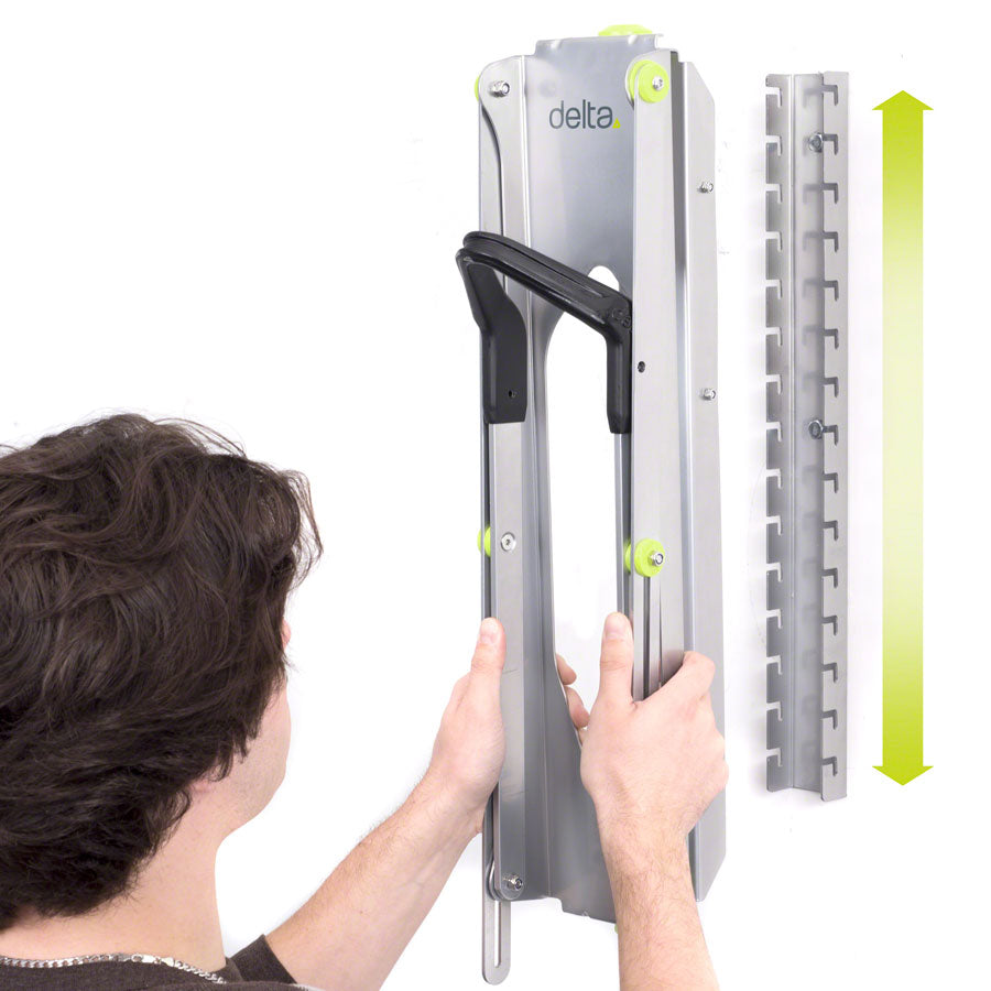 Delta Pivot Wall Mounted Bike Storage Rack - 1-Bike, Gray – Unlimited ...