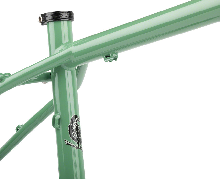 Surly Wednesday Fat Bike Frameset - 26", Steel, Shangri-La Green, Smal ...