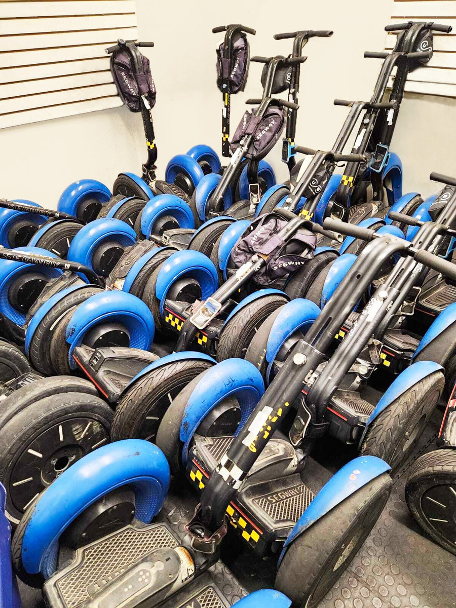 Used Personal Transporter: Segway i2 – Unlimited Biking