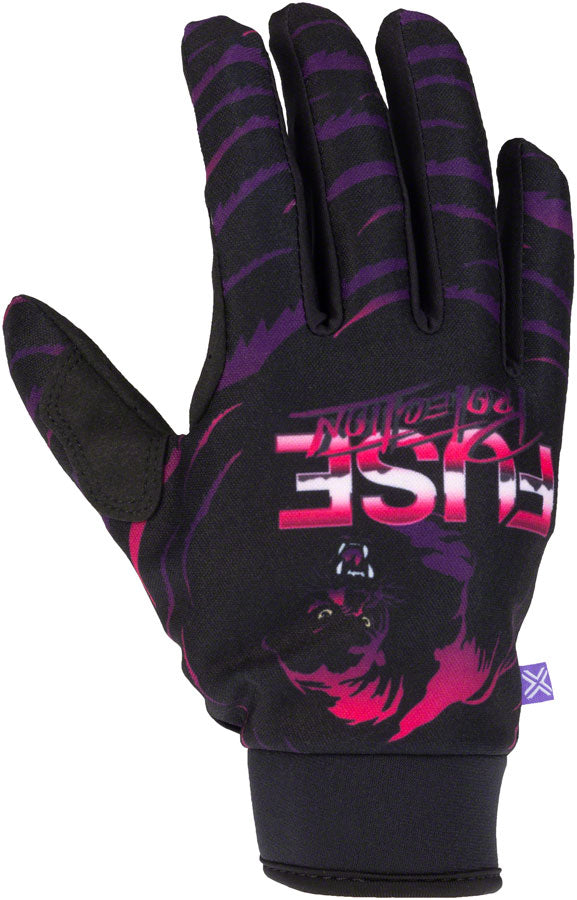 FUSE Chroma Gloves - Night Panther, Full Finger – Unlimited Biking