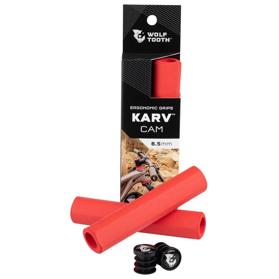 Wolf Tooth Karv Cam Grips – Unlimited Biking