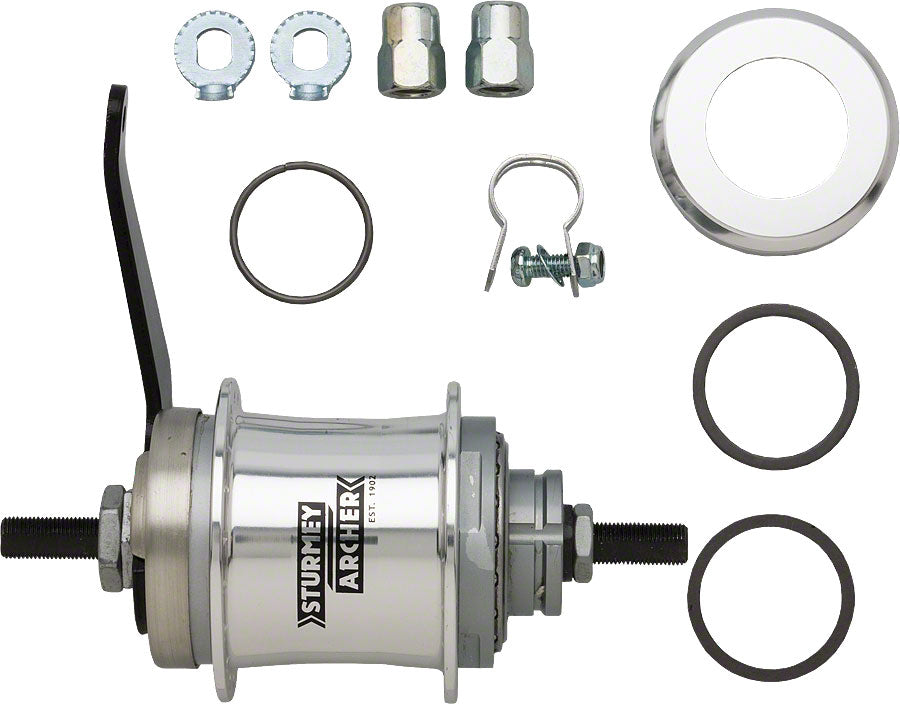 Sturmey-Archer S2C Kick-Shift Hub Kit – Unlimited Biking