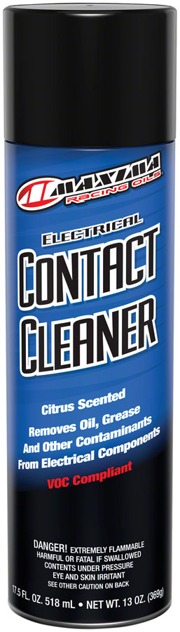 Maxima Racing Oils Citrus Electrical Contact Cleaner 17.5 fl oz Aeroso ...