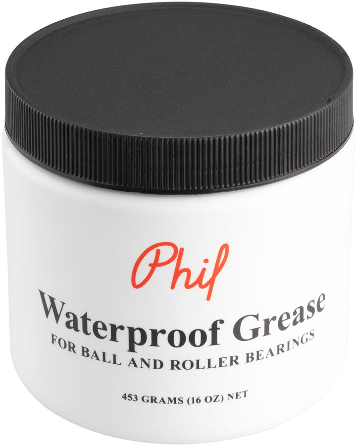 Phil Wood Waterproof Grease: 16oz Jar – Unlimited Biking