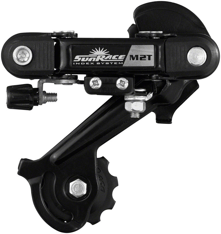 SunRace M2T Rear Derailleur - 6/7-Speed, Long Cage – Unlimited Biking
