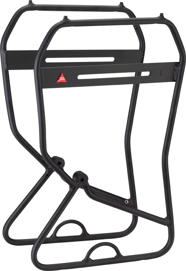 Axiom Journey Suspension and Disc Lowrider Front Rack: Black ...