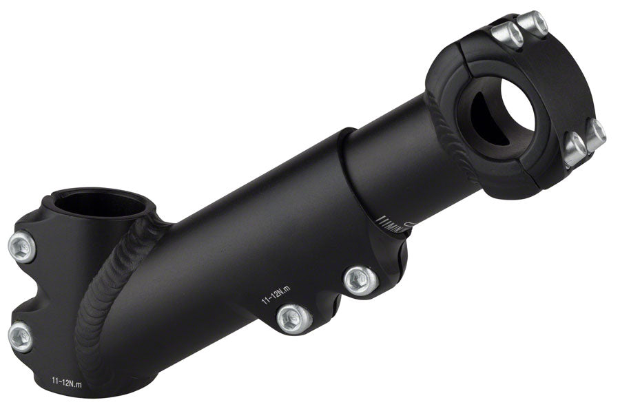 Zoom Tandem Stoker Stem 155-200mm extension, +35 Degree Rise, 25.4 Bar ...