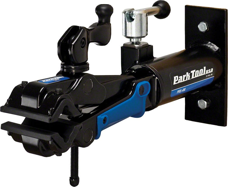 Park Tool PRS-4 Wall Mounted Repair Stand – Unlimited Biking