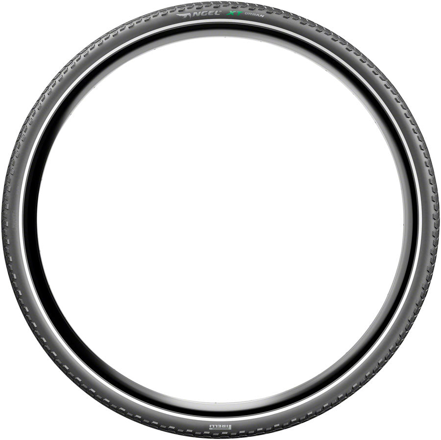 Pirelli Angel XT Urban Tire - 700 x 52, Clincher, Wire, Black, Reflect ...