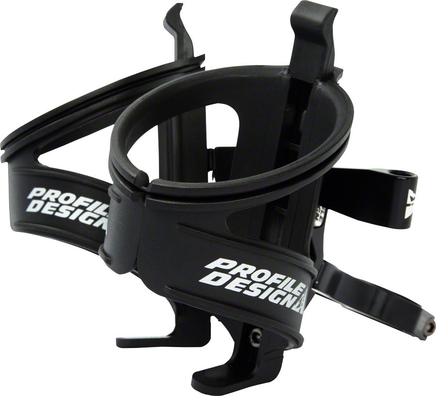 Profile Design Aqua Rack ii Dual Water Bottle Cage with Co2 Cartridge ...