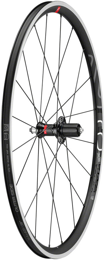Fulcrum Racing 6 Wheelset - 700, QR x 100/130mm, Rim Brake, HG 11, Bla ...